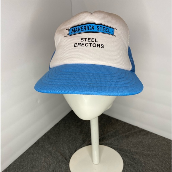 Accessories | Vintage Maverick Steel Hat | Poshmark